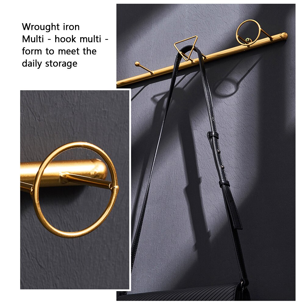 Bathroom Living Room Wall Shelf With Hook Wall Mou... – Vicedeal