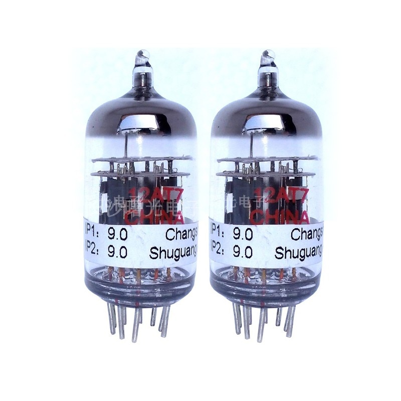 Shuguang tube 12AT7（ECC81） vacuum tube product – Grandado