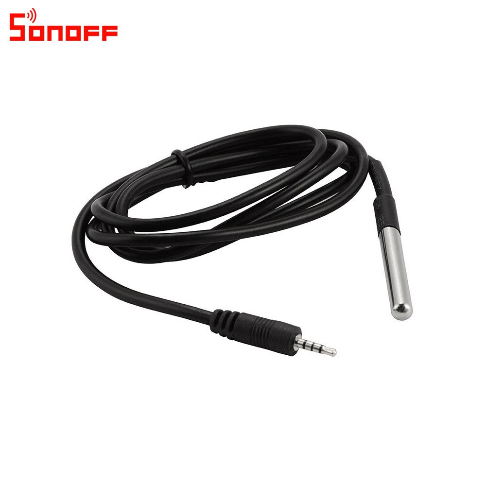 Itead Sonoff DS18B20 Temperature Waterproof Probe ... – Grandado