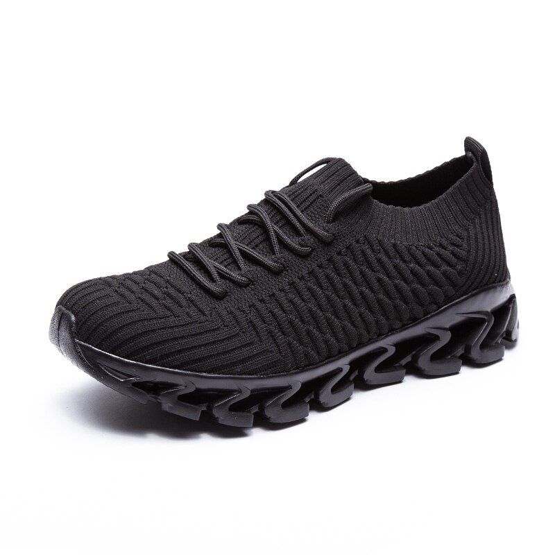 Couples Walking Shoes tennis Mesh Shoes Platform S... – Grandado