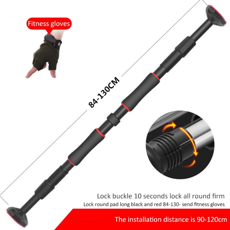 Deur Indoor Rekstok Fitnessapparatuur Pull-Up Deur... – Grandado