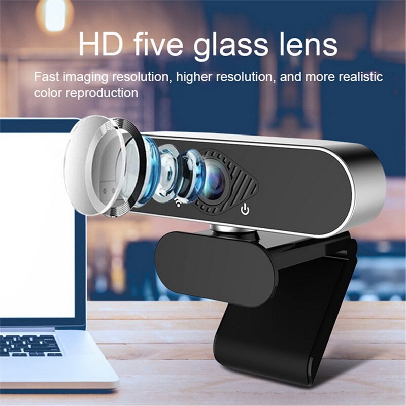 Webcam Pc Usb Full Hd 1080P Webcam Voor Computer W... – Vicedeal