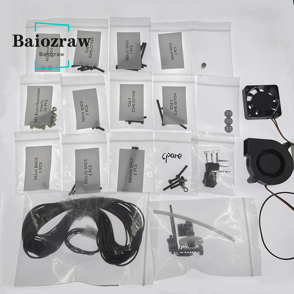 Baiozraw the stealthburner ekstruder skrue fastene... – Grandado