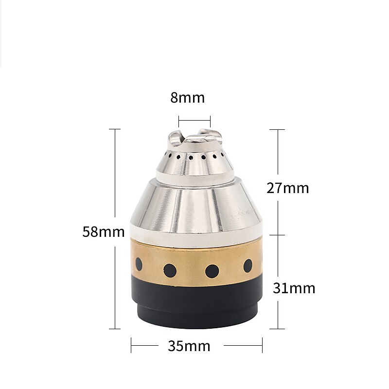 1 set P80 Plasma Torch Nozzle Protective for CNC/H... – Vicedeal
