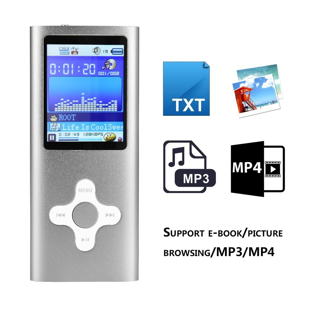 MP4 Player Video Raido FM Player Music Player Voic... – Vicedeal