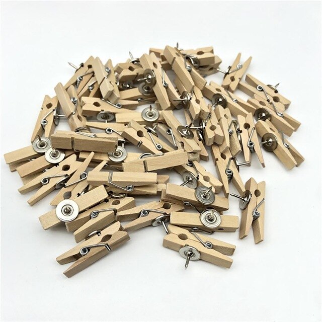 50pcs Push Pins Clips Tacks Clips Thumb Clips Wall... – Vicedeal