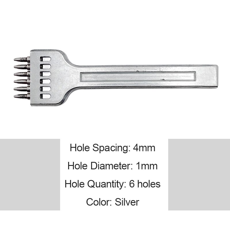 Profession Leather Hole Punch Tools Set Cutting St... – Vicedeal
