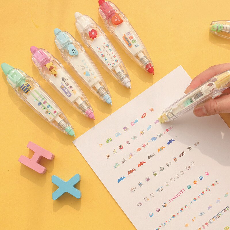 1PCS Cute Animal Cartoon Cartoon Correction Tape S... – Vicedeal