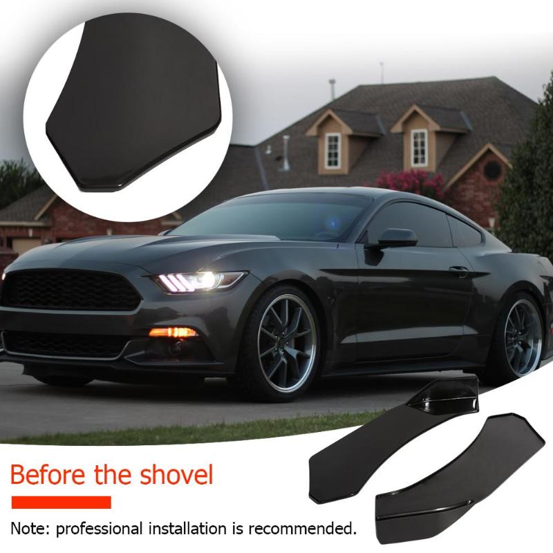 Universal Car Front Shovel Bumper Lip Splitter Chi... – Grandado