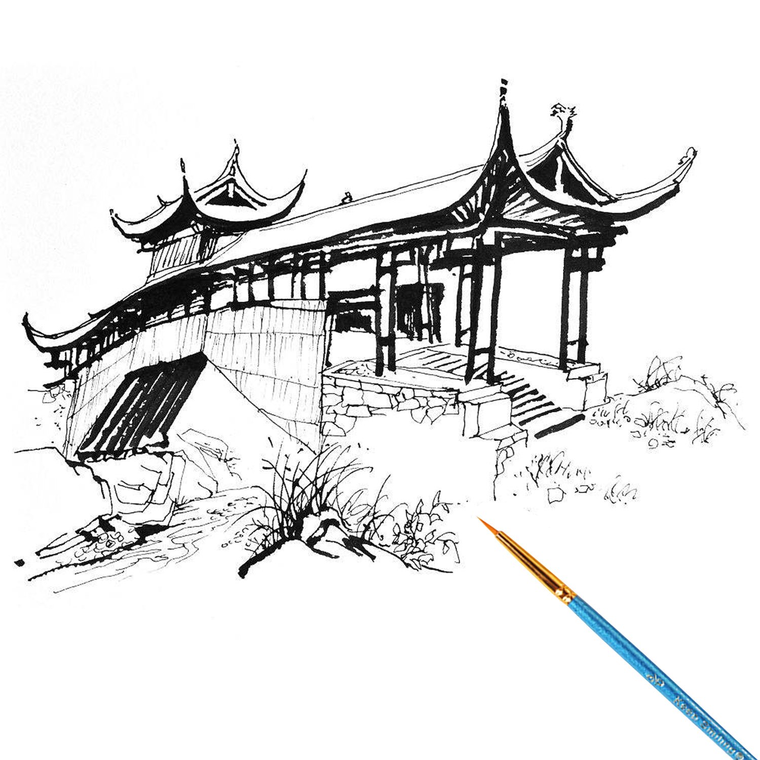 36 Colors Watercolor Art Paint Set+10 Paint Brushe... – Vicedeal