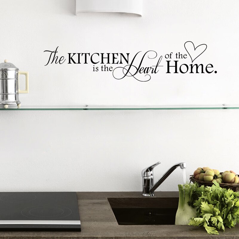 Kitchen Is The Heart of The Home kitchen home deco... – Grandado