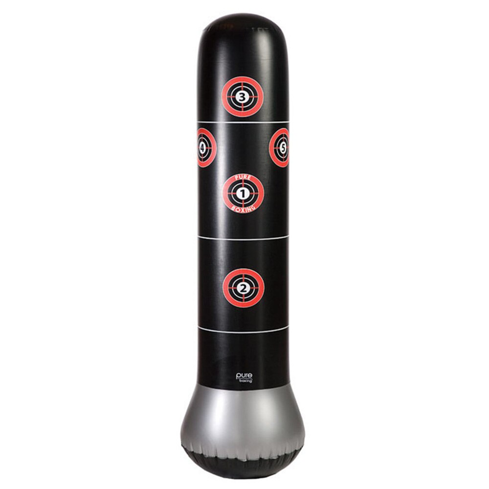 Inflatable Fitness Boxing Punching Bag PVC Inflata... – Vicedeal