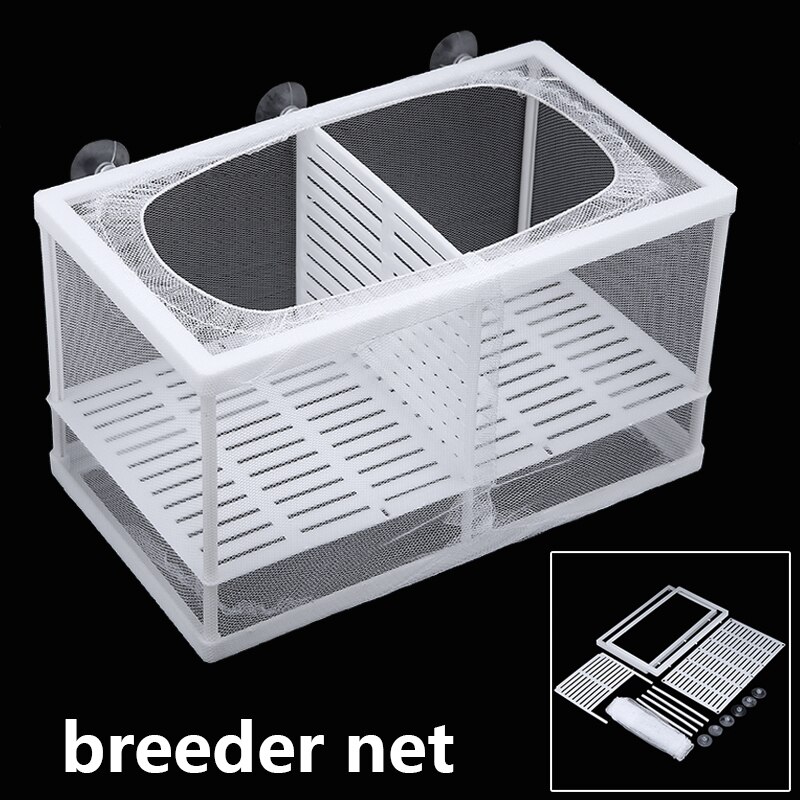 Aquarium Fish Tank Trap Box Guppy Breeding Breeder... – Grandado