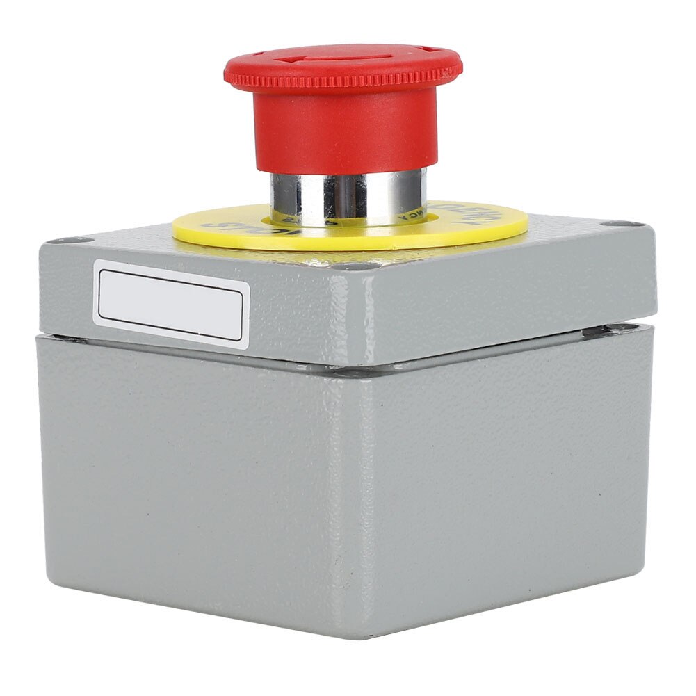 Rood Signaal IP66 Noodstop Schakelaar 1NO 1NC Wate... – Vicedeal