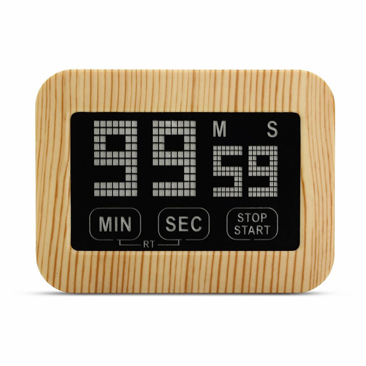 Digital Kitchen Timer Magnetic Countdown Clock Tou... – Vicedeal