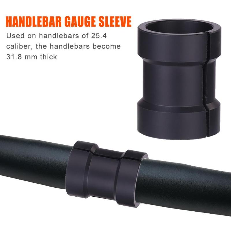 Bicycle Handlebar Diameter Adapter 25.4 to 31.8mm ... – Grandado
