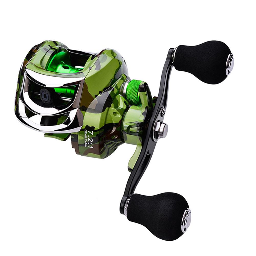 Fishing Reel Bait Reel 7.2: 1 High Speed Metal Spo... – Vicedeal