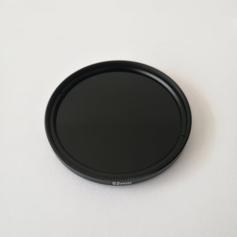 M52 700nm IR Infrared Long Pass Filter Black Optic... – Vicedeal
