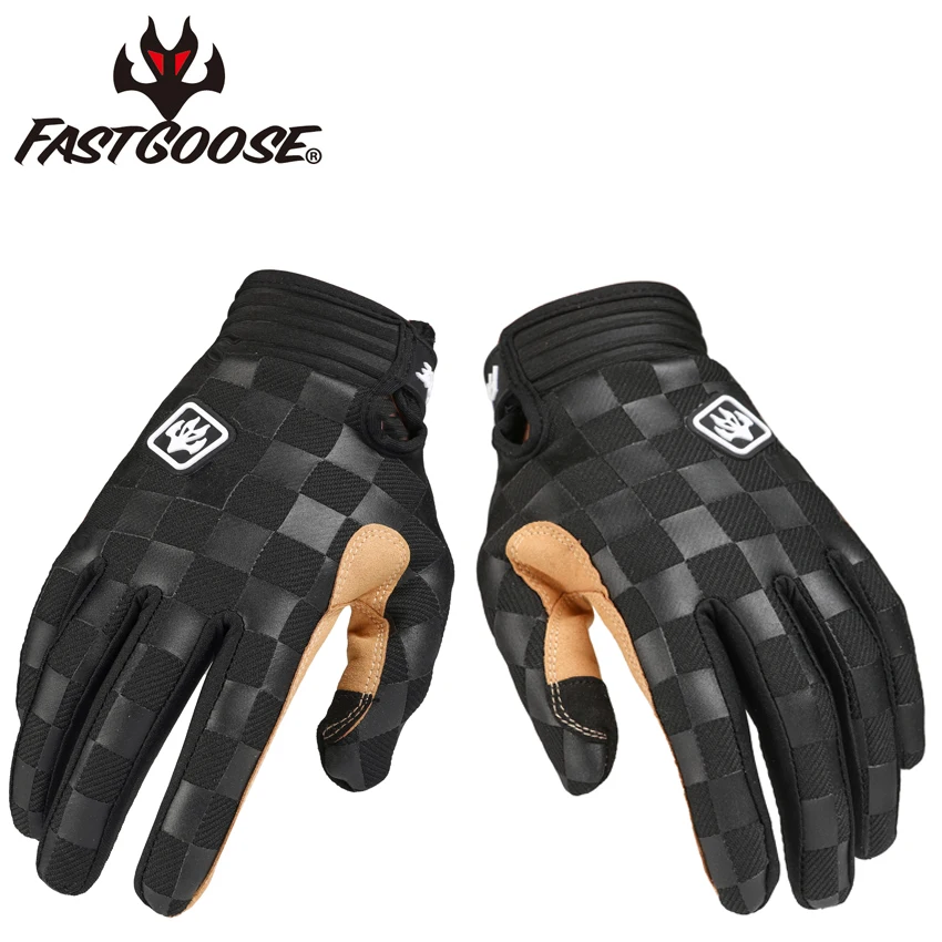 Fastgoose tynde full-finger motocrosshandsker cyke... – Vicedeal