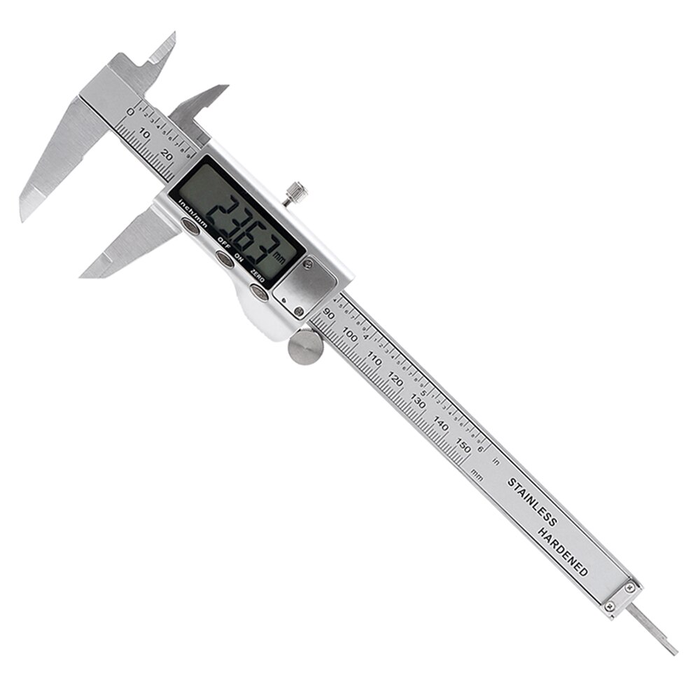 DIYWORK High Precision 6 Inch Vernier Caliper Cali... – Grandado