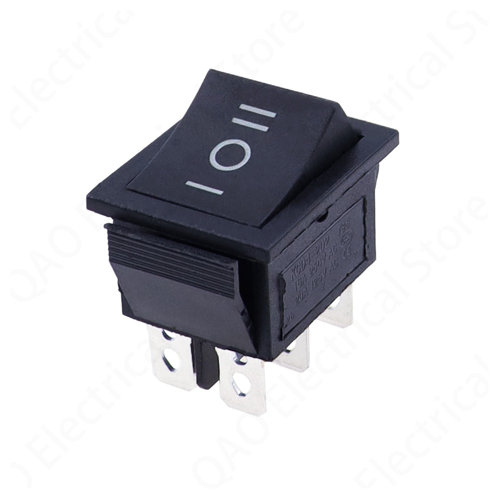 KCD4 1PCS Rocker Switch Power Switch ON-OFF-ON 3 P... – Vicedeal
