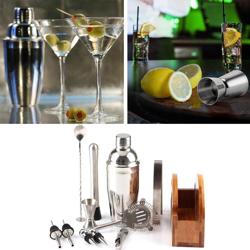 12pcs Stainless Steel Drink Mixing Party Measuring... – Grandado