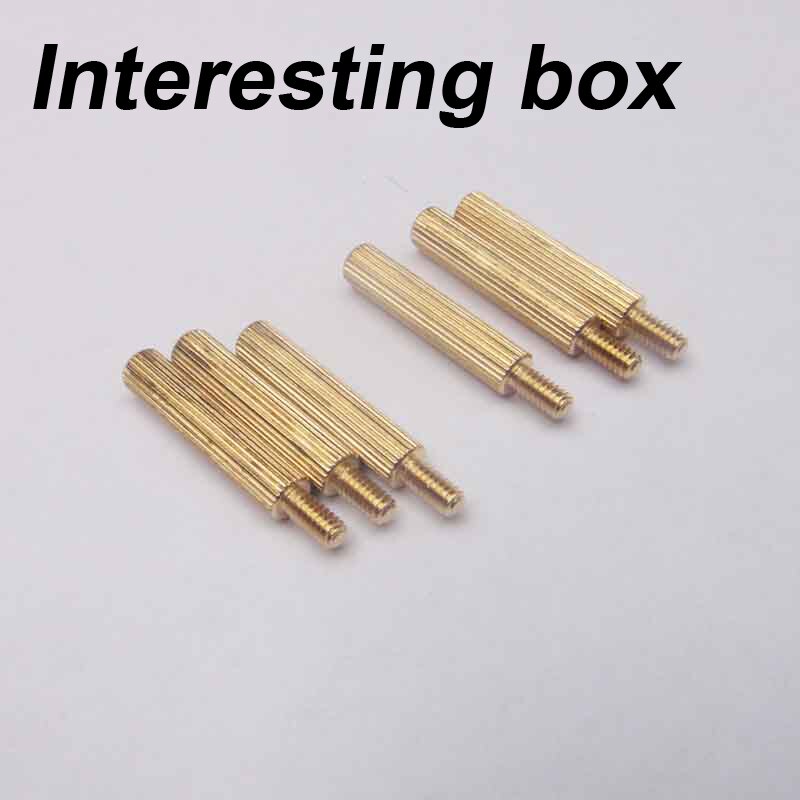 M2 single head copper post stud diy fastener body ... – Grandado