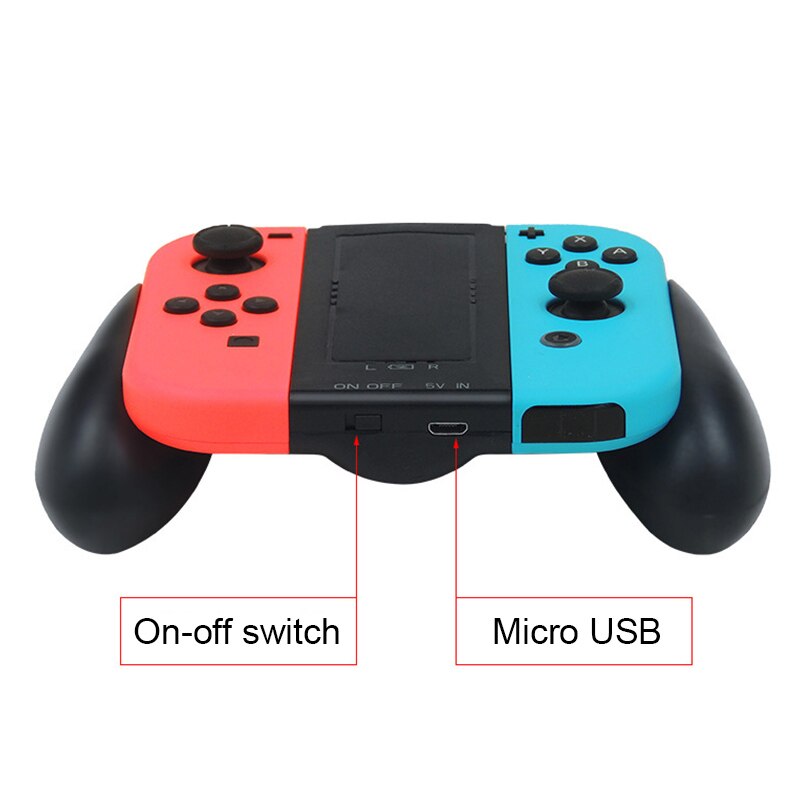 Joycon Charging Grip With 2000mAh Battery Joy con ... – Grandado