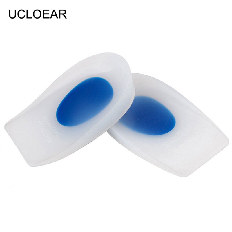 UCLOEAR Soft Silicone Insoles For Heel Pain Comfor... – Vicedeal