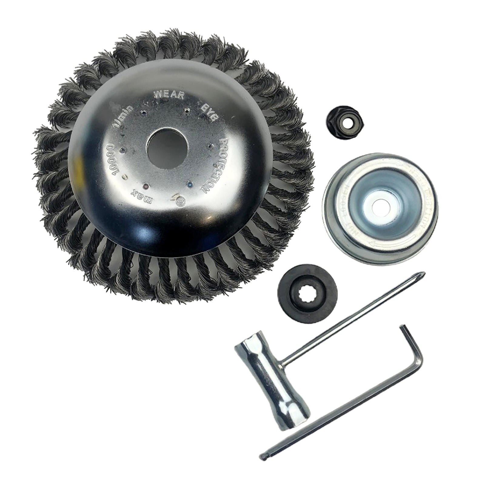 Heavy Duty Steal Wire Brush Cutter Trimmer Head wi... – Grandado