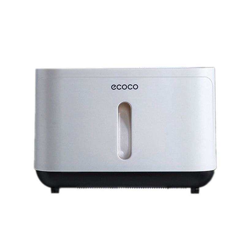 Ecoco Papieren Handdoek Tissue Box Dispenser Wandm... – Vicedeal