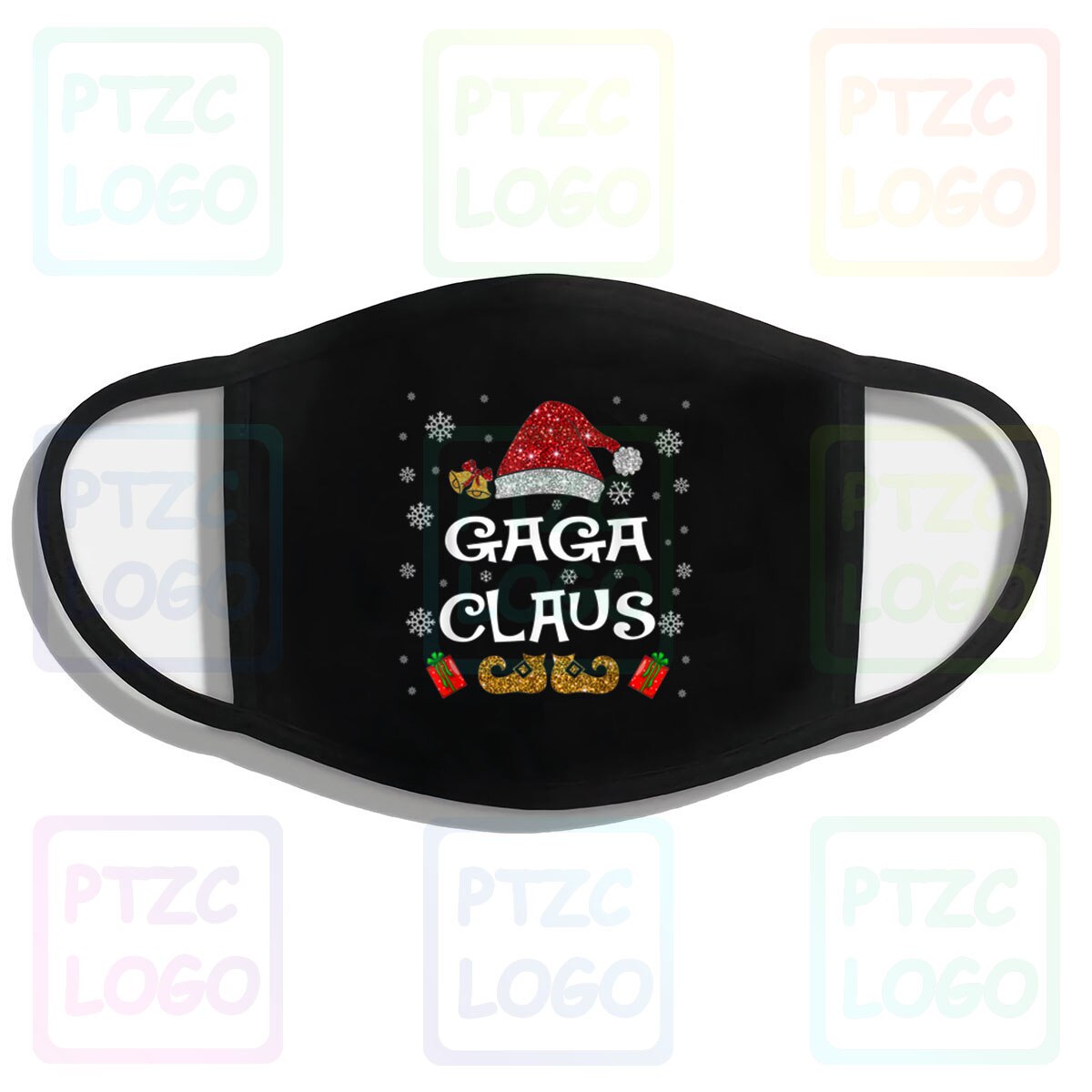 Funny Santa Gaga Claus Kerst Familie Masker – Grandado