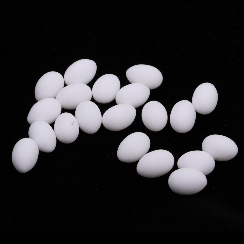 20Pieces Chicken Egg Model Dollhouse Miniatures Ki... – Grandado