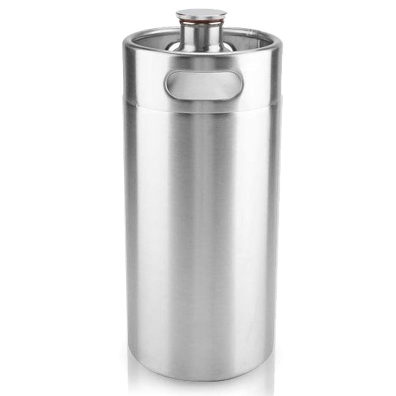 ! Portable Mini Keg Style Stainless Steel Beer Hom... – Grandado