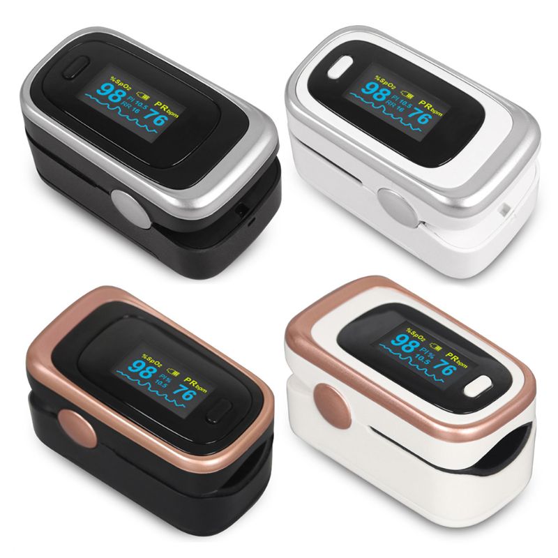 Digital OLED Fingertip Pulse Oximeter Portable Hea... – Grandado