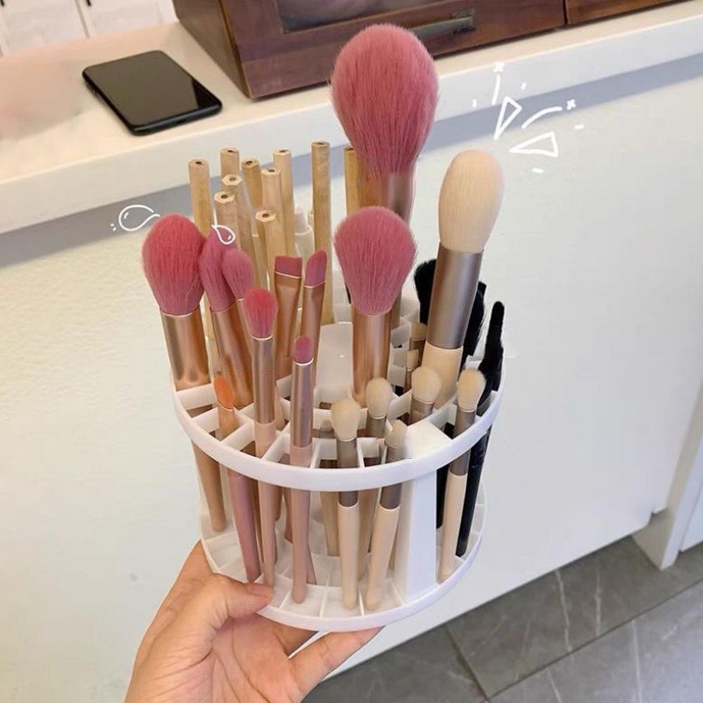 Porte-stylo avec 49 trous pour pinceaux, support p... – Grandado