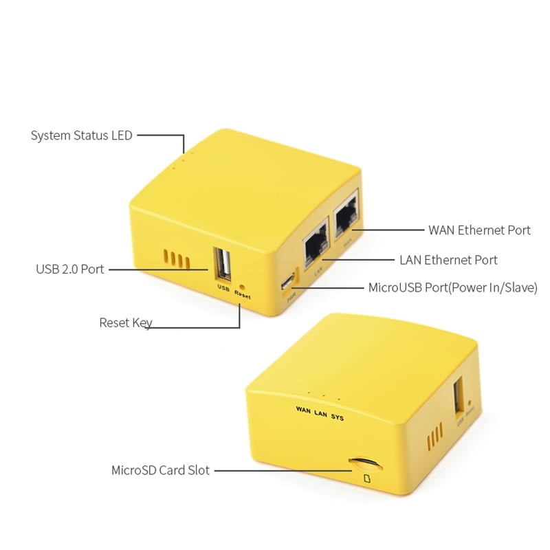 Friendly NanoPi R1S portable small route, all Chi ... – Grandado