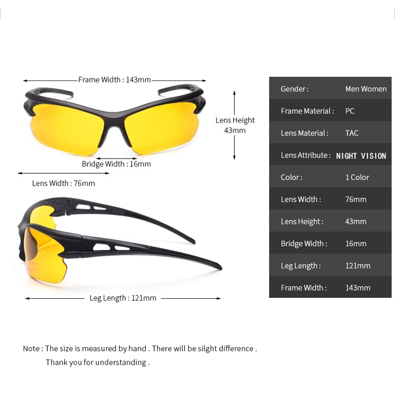 Night Vision Glasses Anti-glare Driving Glasses Ou... – Vicedeal