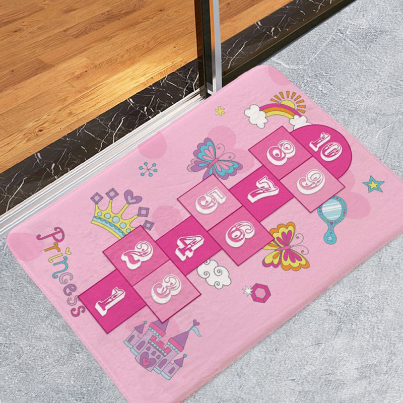 Durable Woven Anti Slip Floor Carpet Cartoon Hopsc... – Grandado
