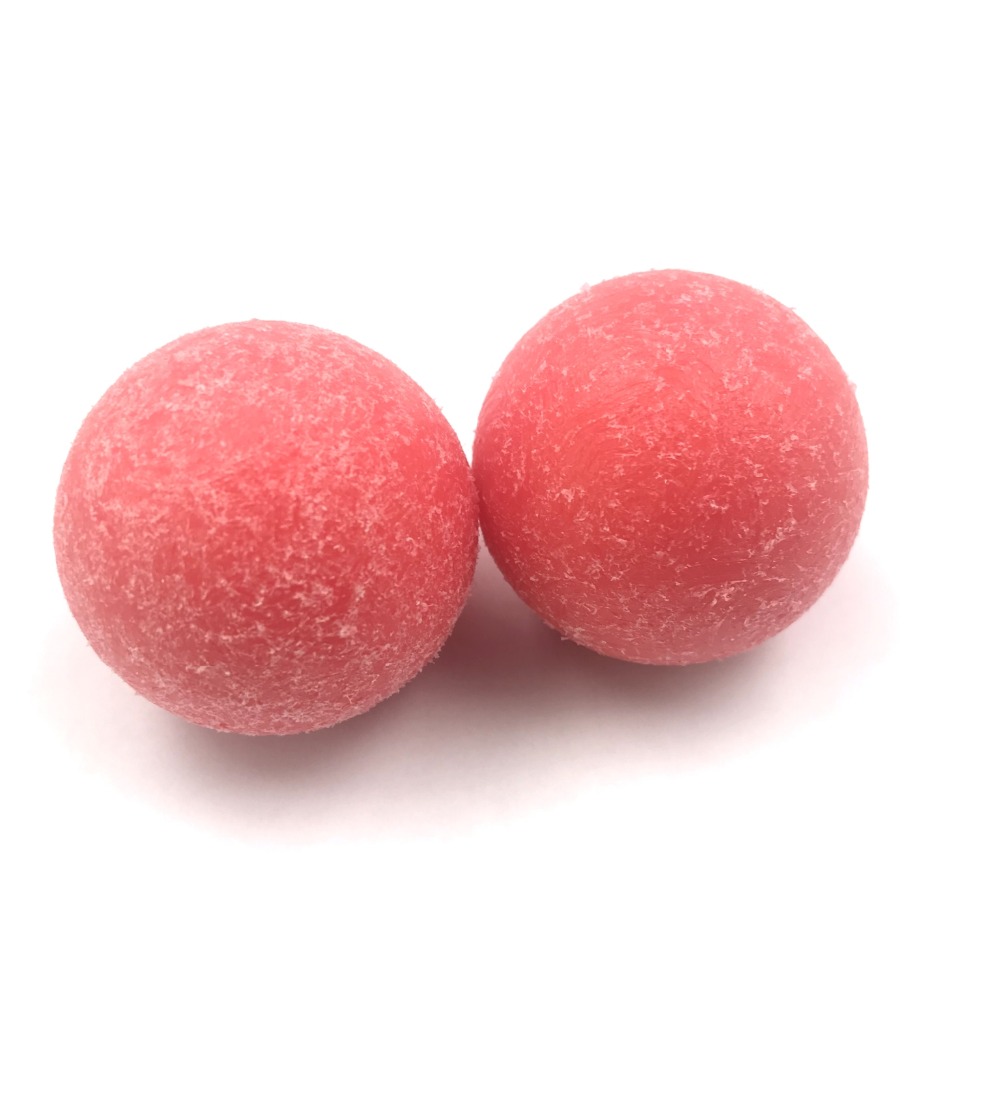 2pcs 36mm 1.42" Red Roughened Surface Foosball Tab... – Grandado