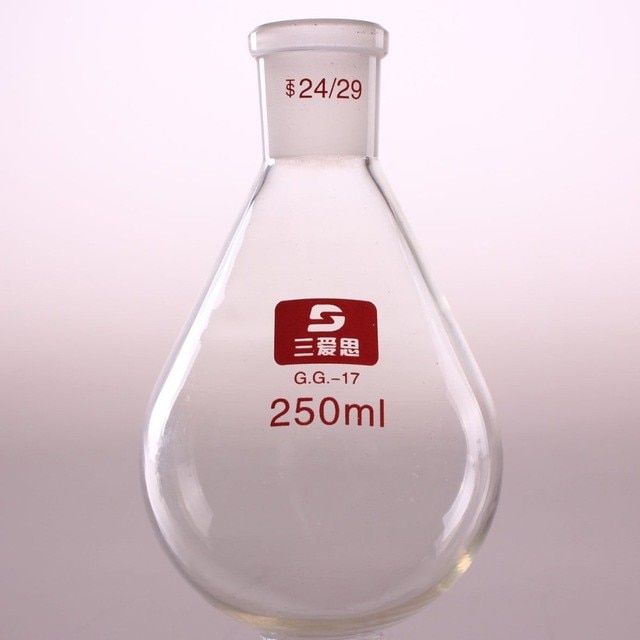 29/32 250ml borosilicate reaction flask Eggplant-s... – Vicedeal