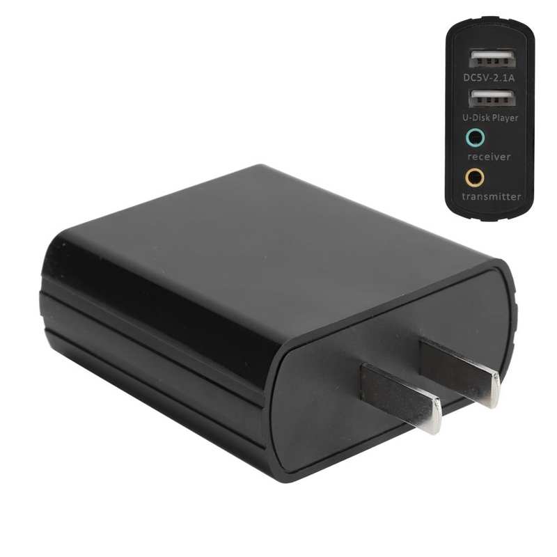 USB2.0 Hub 4 in 1 USB Adapter 2.1A Fast Charger Au... – Grandado