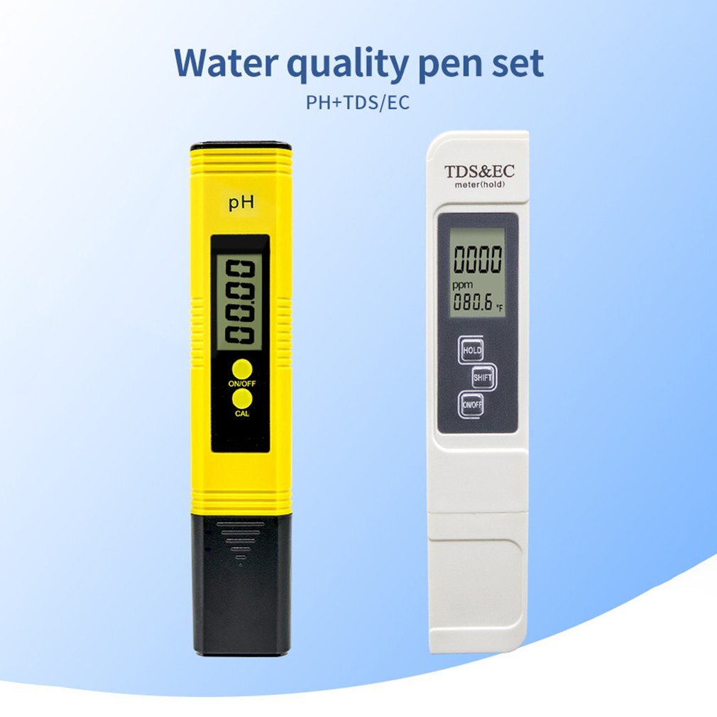 PH And TDS Meter Combo 0.01ph High Accuracy Pen Ty... – Grandado