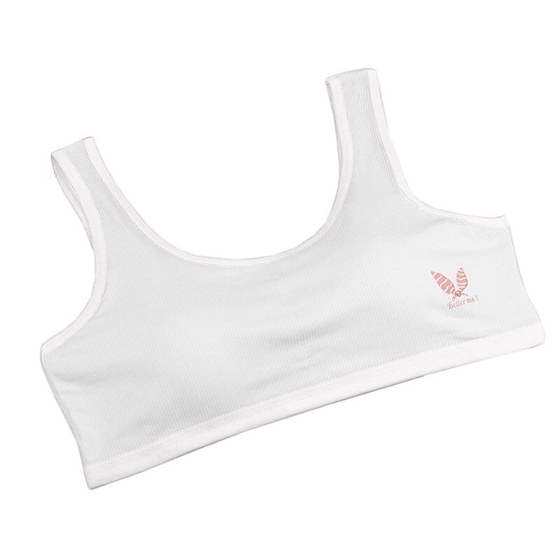Teenage Girl Training Bra With Chest Pad Adolescen... – Grandado