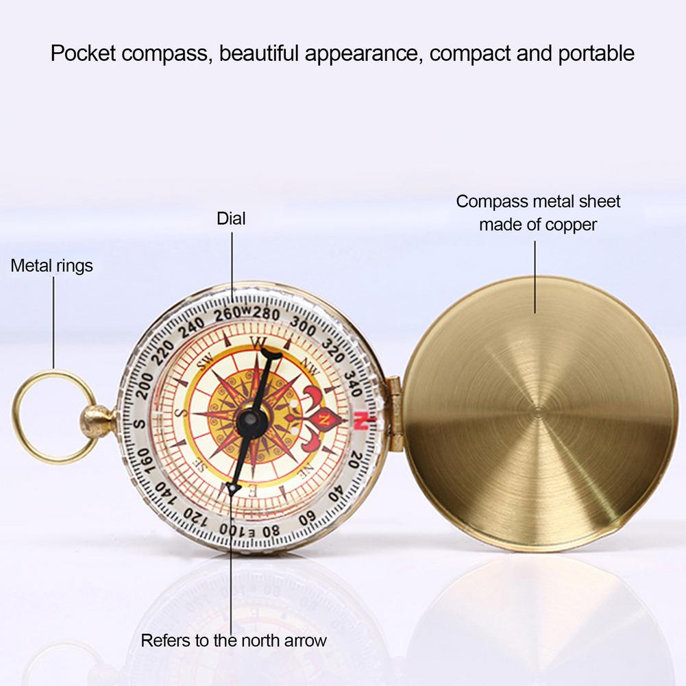 Compass Outdoor tool Camping Hiking Portable Pocke... – Grandado