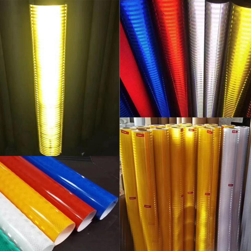 6Pcs Reflex Tape Reflective Strip Reflectante Car ... – Grandado