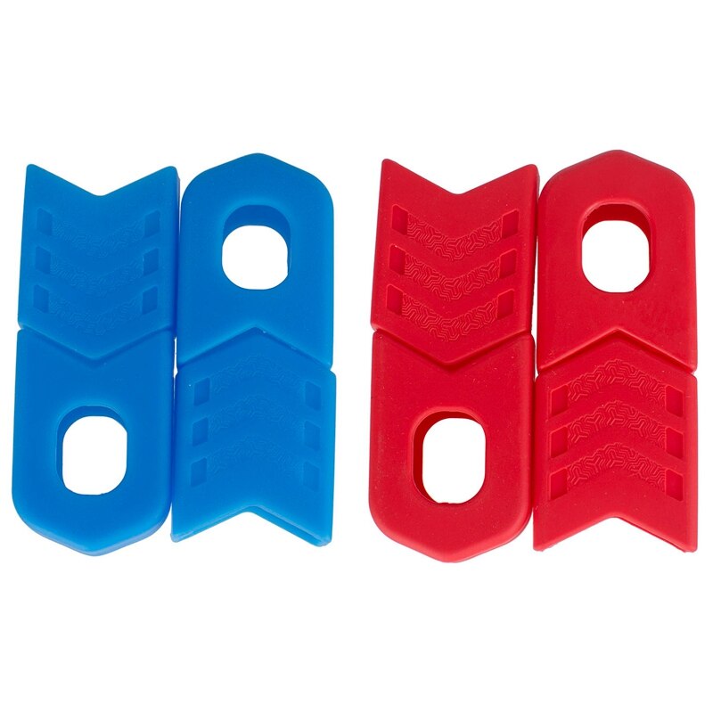 8 PCS Bicycle Crankset Crank Protective Sleeve Pro... – Vicedeal