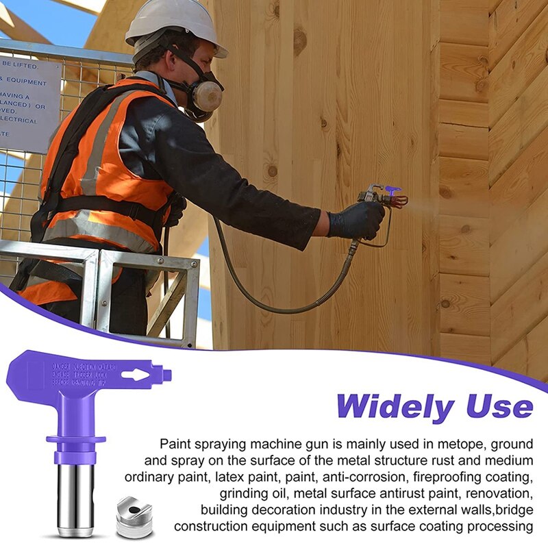 3 Pieces Reversible Spray Tip Airless Paint Spraye... – Grandado