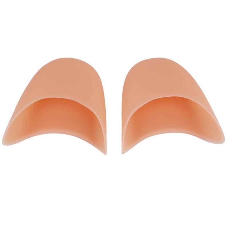 A Pair of Silicon Toe Caps Useful Toe Caps Toe Pad... – Vicedeal