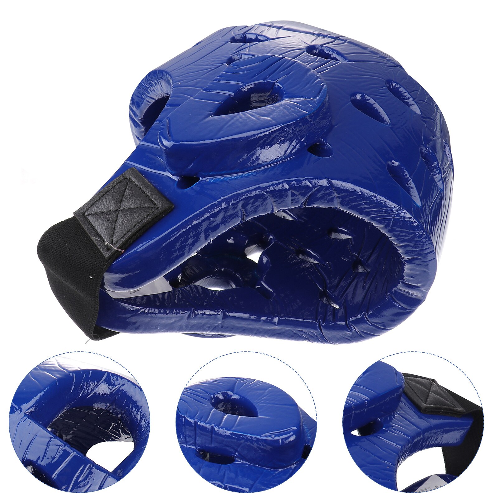 Kids Sparring Headgear EVA Taekwondo Helmet Absorb... – Vicedeal